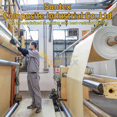China Custom Powerfully Non-Combustible Fireproof Fiberglass fabric for sale