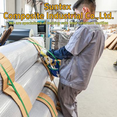 China Fire Prevention Silicone Coated Fiberglass Fabric for sale