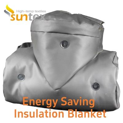 China Removable Thermal Insulation Covers & Blankets - Custom High Temperature Heat Insulation for Industrial Pipes, Valves, Equipment for sale