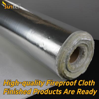 China 550C Temperature Resistance 1920 g/sqm Weight Thermal Insulation Heat Resistant Fiberglass Fabric for sale