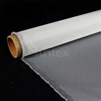 China 32oz Red Silicone Rubber Coated Fiberglass Cloth For Welding Blanket Fireproofing Textiles for sale