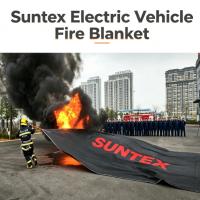China Suntex Electric Vehicle Fire Blanket DIN SPEC 91489 for sale