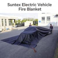 China Suntex Electric Vehicle Fire Blanket DIN SPEC 91489 for sale