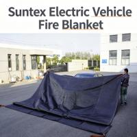 China Suntex Electric Vehicle Fire Blanket DIN SPEC 91489 for sale