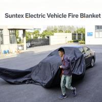 China Suntex Electric Vehicle Fire Blanket DIN SPEC 91489 for sale