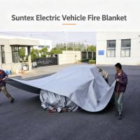 China Suntex Electric Vehicle Fire Blanket DIN SPEC 91489 for sale