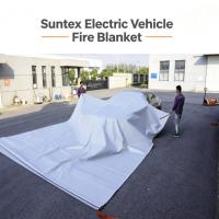 China Suntex Electric Vehicle Fire Blanket DIN SPEC 91489 for sale