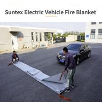 China Suntex Electric Vehicle Fire Blanket DIN SPEC 91489 for sale