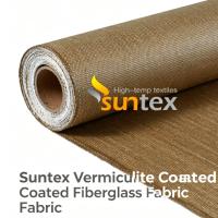 China Fireproof High Temperature Fiberglass Cloth Designed for Heat Insulation Curtains and Petroleum Platform Safety Solutions for sale