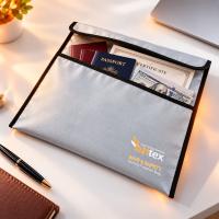 China Fiberglass Fire Resistant Bag for Documents,  
Ideal for home, office or travel, The Fire Bag stands up against basic fire and water for sale