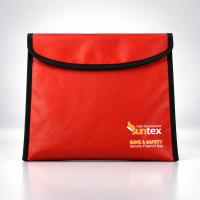 China Fiberglass Fire Resistant Bag for Documents,  
Ideal for home, office or travel, The Fire Bag stands up against basic fire and water for sale