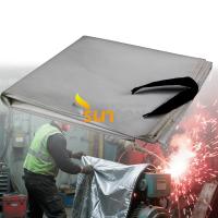 China Welding Blankets, Fabric Welding Curtains & Fire Blankets | Welding Blanket Rolls & High Temperature Fabrics, Heavy Duty Fireproof Weld Blankets for sale