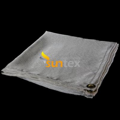 China Heat Resistant Welding Blanket, Fiberglass Fabric Weld Blanket Industrial Welding Spatter Blanket, Flame Retardant Welding Blanket for sale