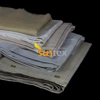 China Welding Blankets, Fabric Welding Curtains & Fire Blankets | Welding Blanket Rolls & High Temperature Fabrics, Heavy Duty Fireproof Weld Blankets for sale
