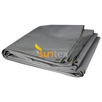 China Welding Blankets, Fabric Welding Curtains & Fire Blankets | Welding Blanket Rolls & High Temperature Fabrics, Heavy Duty Fireproof Weld Blankets for sale