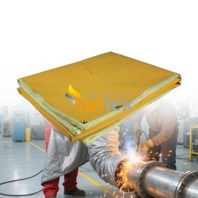China Welding Blankets Fabric Welding Curtains Fire Blankets | Welding Protection Hot Work Fabrics, Blankets and Pads, Flame Retardant Fabric Material for sale