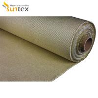 China Vermiculite Coated Ceramic Fiber Fabric – Custom Color High Temperature Cloth for sale