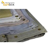 China Welding Blanket Roll Welding Protection Blanket Providing Effective Heat Resistance and Safety for Industrial Welding Tasks for sale