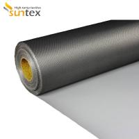 China Non Stick 0.016 Inch PTFE Coated Fiberglass Cloth Electric Insulation for sale