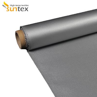 China Fire Curtains Barrier Fibreglass Cloth Roll – 3mm Reinforced for sale