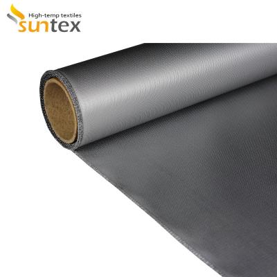 China C Glass Polyurethane PU Coated Glass Fabrics For Welding Blanket for sale