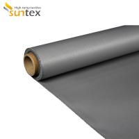 China Heat Insulation Curtain Material: 300g/M2 High Temp Fiberglass Cloth for sale