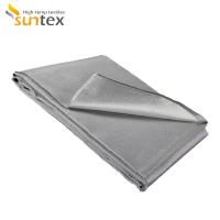 China Anti-Fire Fiberglass Cloth Fire Blanket (Custom Size) – Sparks, Spatter & Slag Shield for sale