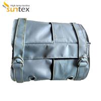China Customized Reusable Fiberglass Thermal Insulation Fabric Cover Removable Insulation Jacket for sale