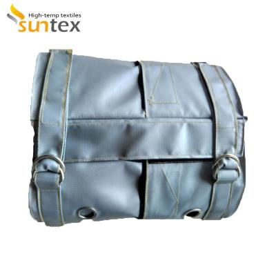 China Silicone Rubber Coated Fiberglass Fabric for Insulation Glass Fabric Removable Insulation Jacket and cover for sale