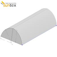 China Weather Haven Hangar Cover Fire Resistant Waterproof Fiberglass Fabric Tent Insulation Material for sale