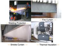 China Silicone Coated Glass Fiber Woven Roving Fiberglass Cloth High Temperature Insulation Cloth for sale