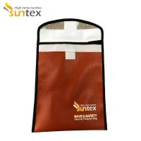 China The Suntex fireproof and water-resistant document bag for sale