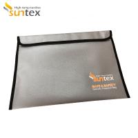 China The Suntex fireproof and water-resistant document bag for sale