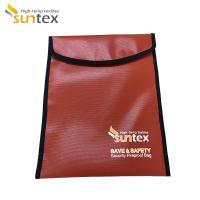 China The Suntex fireproof and water-resistant document bag for sale
