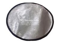 China Heat Reflective Fire Pit Mat For Grass/Patio/Deck 24'' , 26'', 28'' 30'',32'', 36'' for sale