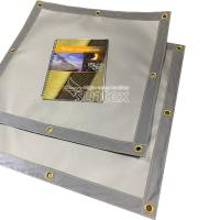 China PTFE Non-Stick Grill Mat with Heat Resistance for Barbecue for sale