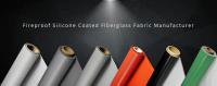 China Silicone Coated Glass Fabric, Durable, High Tensile Strength, Waterproofing for sale