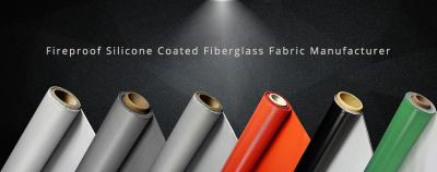 China Silicone Coated Glass Fabric, Durable, High Tensile Strength, Waterproofing for sale