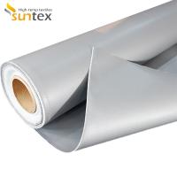 China Two Sides Silicone Coated Fiberglass- Welding Blanket Factory for sale
