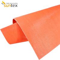China Grey Color Double Sided Silicone Coated Fiberglass Fabric with High Tear Strength for Fireproof Applications for sale