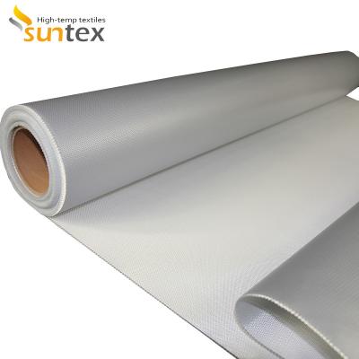 China Silicone Coated Fiberglass Fabric - E-Glass, High Temperature Resistant for sale