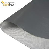 China Fire Resistant Silicone Rubber Coated Fiberglass Cloth for sale