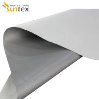China Fire Resistant Silicone Rubber Coated Fiberglass Cloth for sale