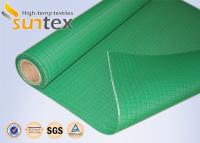 China Acrylic Coated Fiberglass Fire Retardant Fabric for sale
