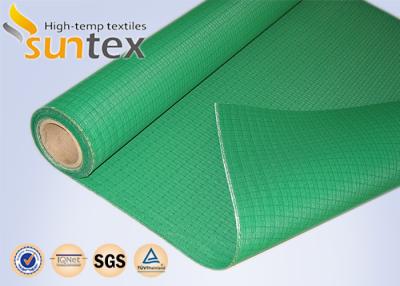 China Acrylic Coated Fiberglass Fire Retardant Fabric for sale