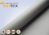 China High Strength Flame Retardant Silicone Coating Fiberglass Fabric for sale