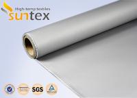 China Reinforced Glass Fiber Industrial Fabric – High Temperature Colored Silicone Coated for sale