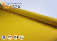 China 2. 0.3mm Thick 400g/sqm Fiberglass Fabric: Alkali-Free, Silicone-Coated for Fire Retardancy & Thermal Insulation for sale