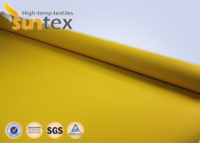 China 2. 0.3mm Thick 400g/sqm Fiberglass Fabric: Alkali-Free, Silicone-Coated for Fire Retardancy & Thermal Insulation for sale