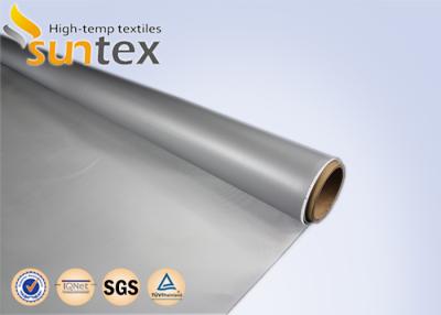 China Silicone Rubber Elastomer Coated Fiberglass Fabrics – 0.4mm, Customized for sale